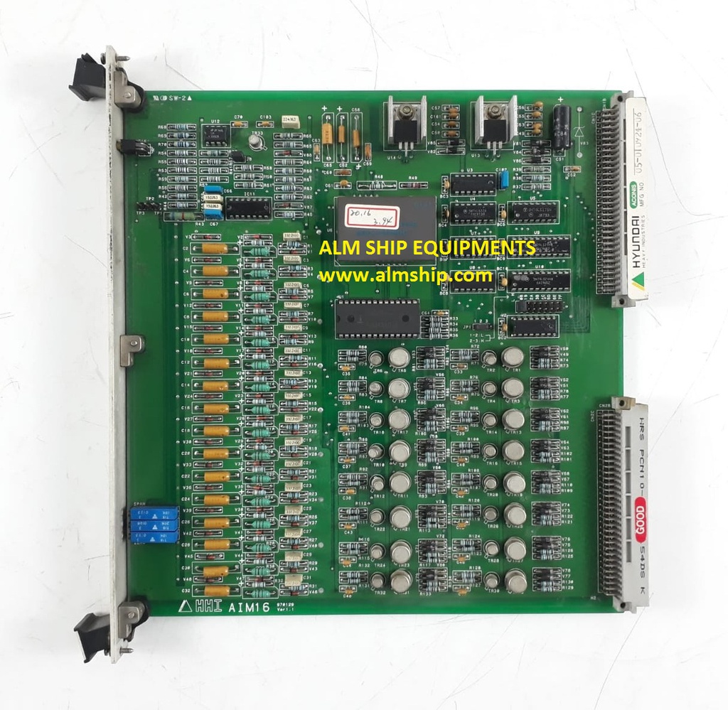 HYUNDAI HHI AIM16 PCB CARD | ALM SHIP EQUIPMENTS
